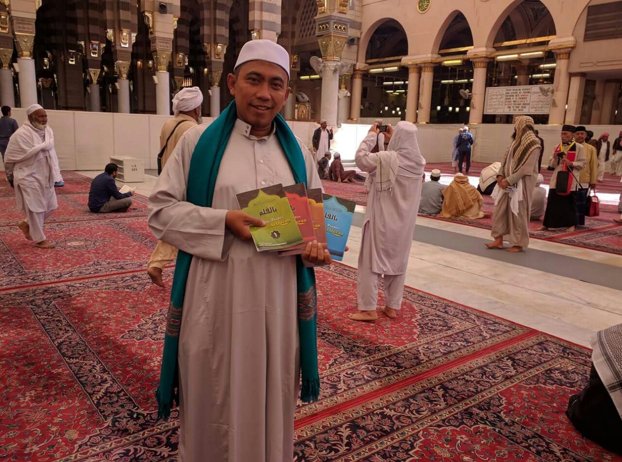Bil Qolam @ Masjid Nabawi - Pesantren Ilmu Al Quran